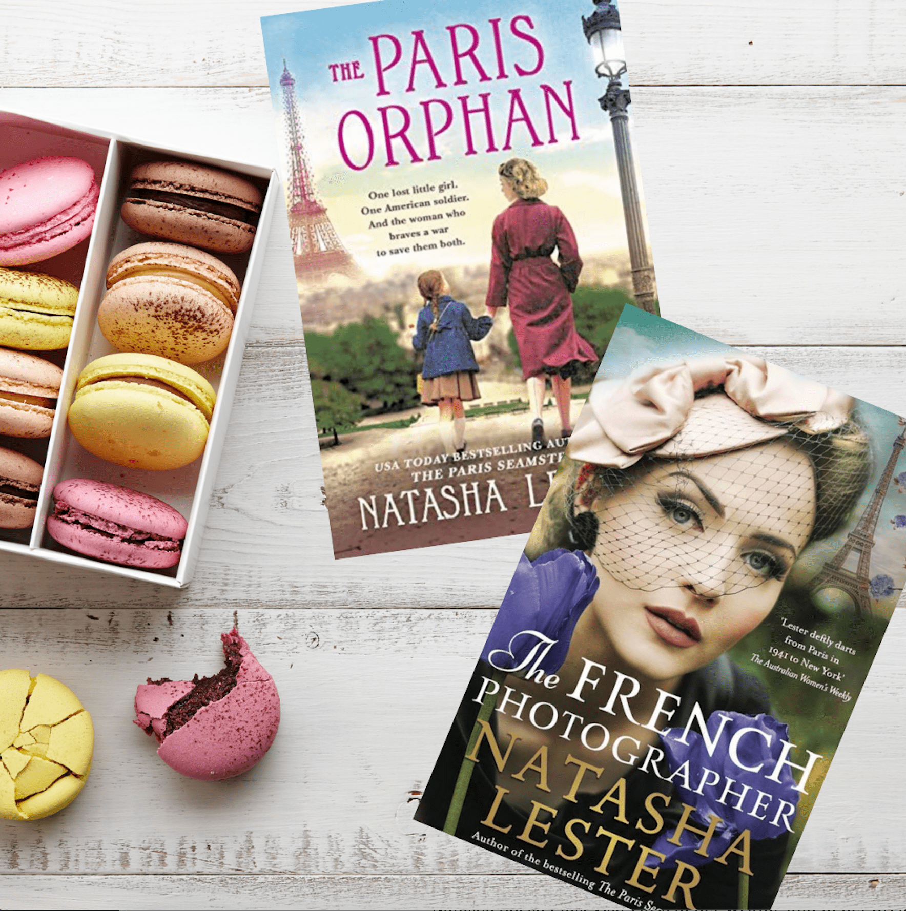 My Paris: Author Natasha Lester - Paris For Dreamers