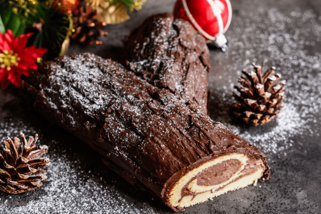 Parisian Christmas Tradition: La Bûche de Noël - Paris For Dreamers
