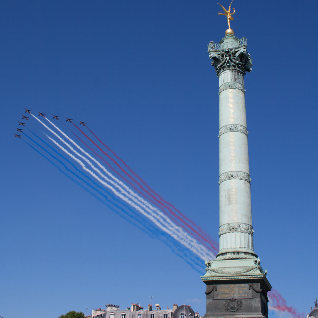 Patriotic Paris: Flying (& Photographing) the Flag in the City of Light ...