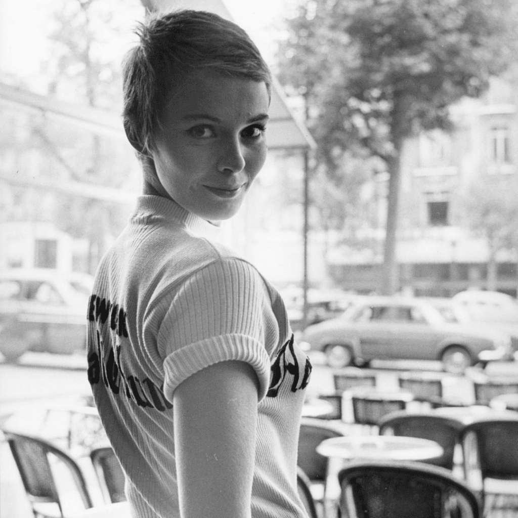 Jean Seberg and Her Inner Parisienne - Paris For Dreamers